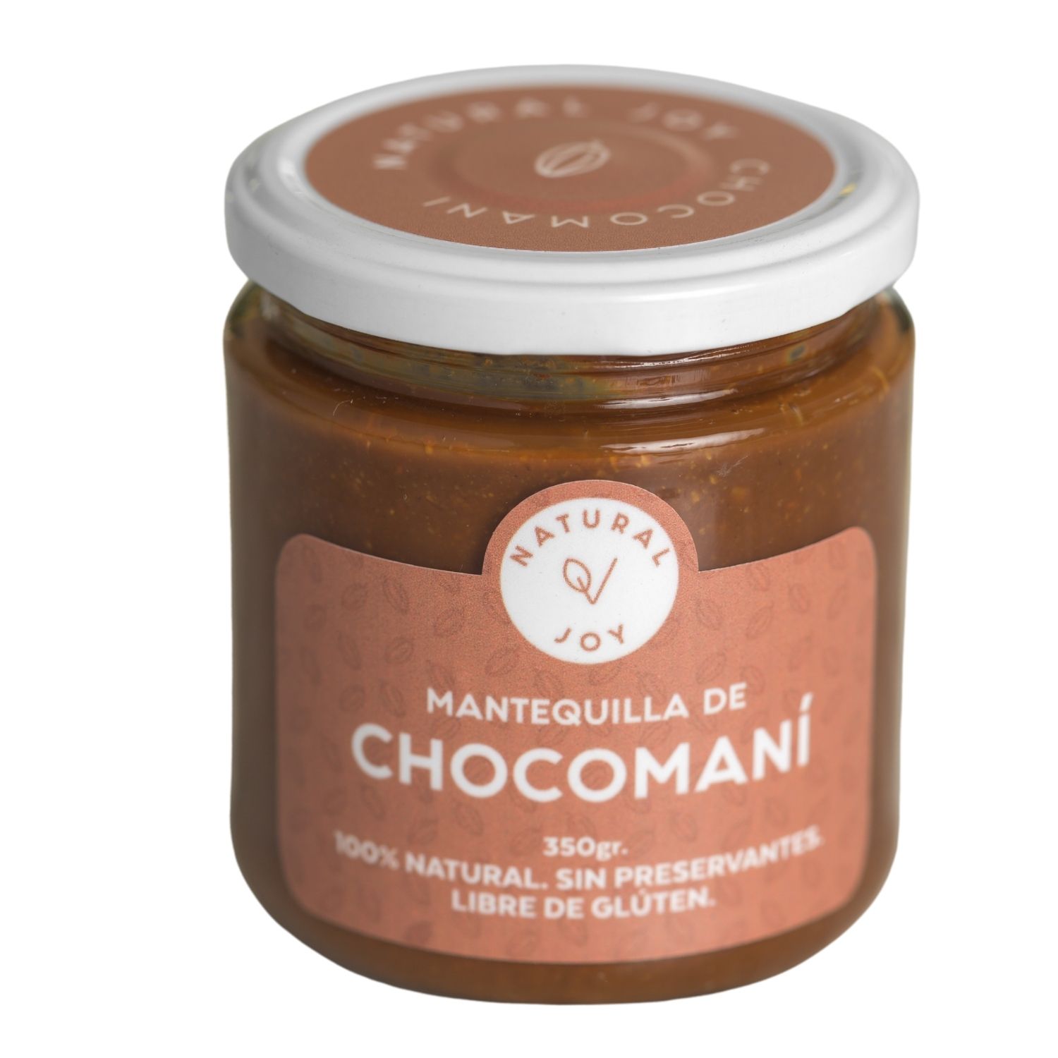 Mantequilla de Chocomani Natural Joy 350gr